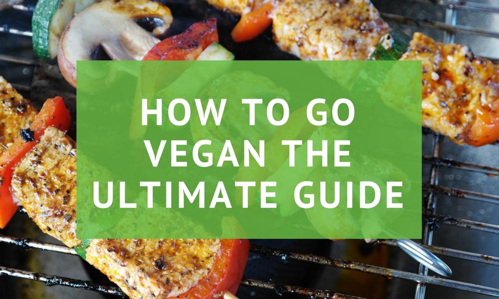 How To Go Vegan: The Plant-Based Lifestyle